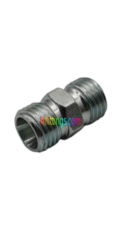 Straight Metric Male Bite Type Tube Fittings