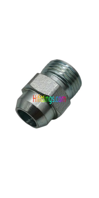 Straight Metric Male Bite Type Weld Tube Fittings
