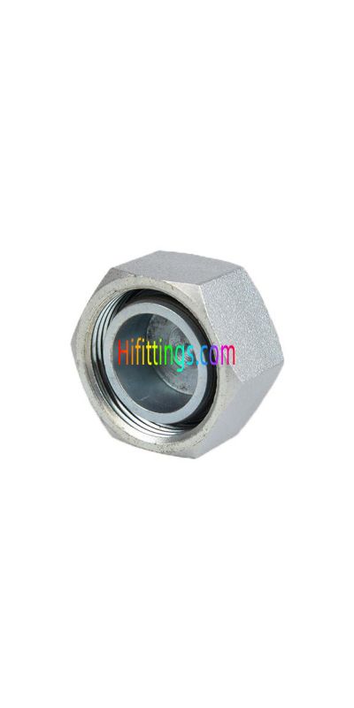 Metric Female Bite Type Tube Fittings Plug 9C/9D